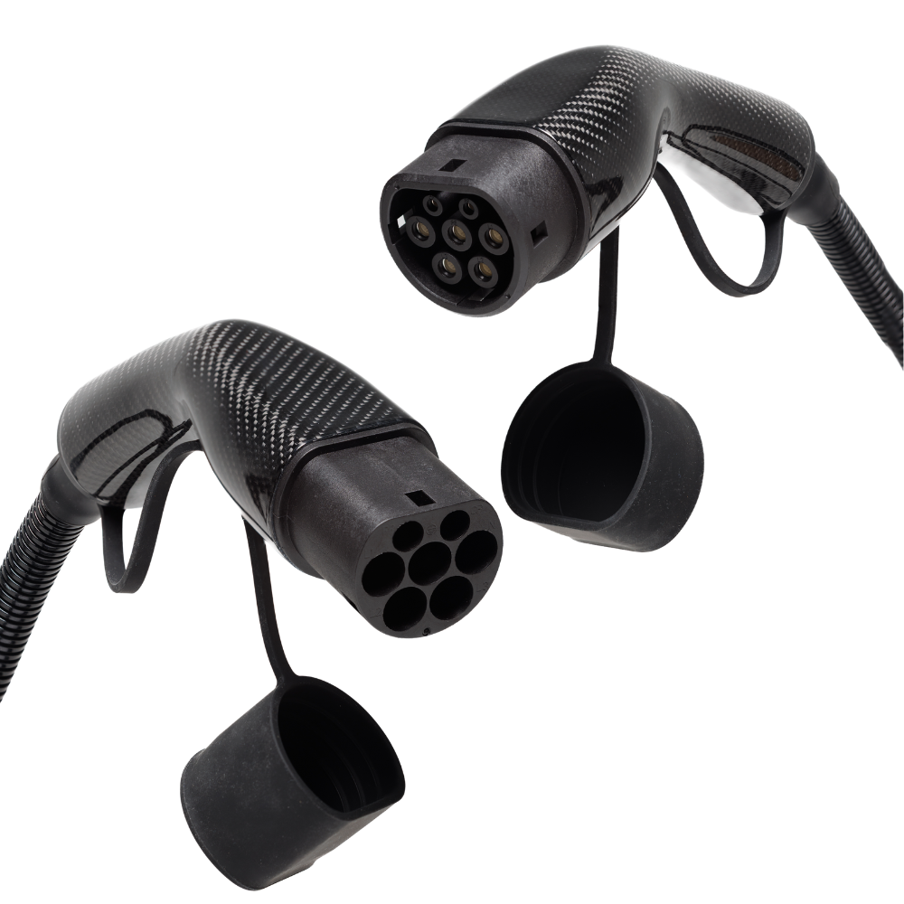 Voldt® Câble de recharge Type 2 Fibre de Carbone 22kW